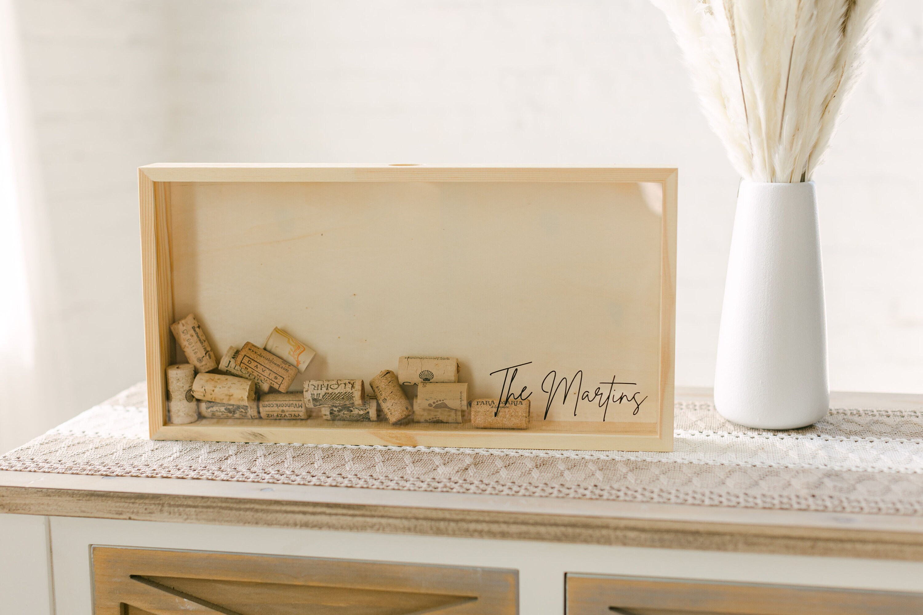 Wine Cork Keeper - Etsy