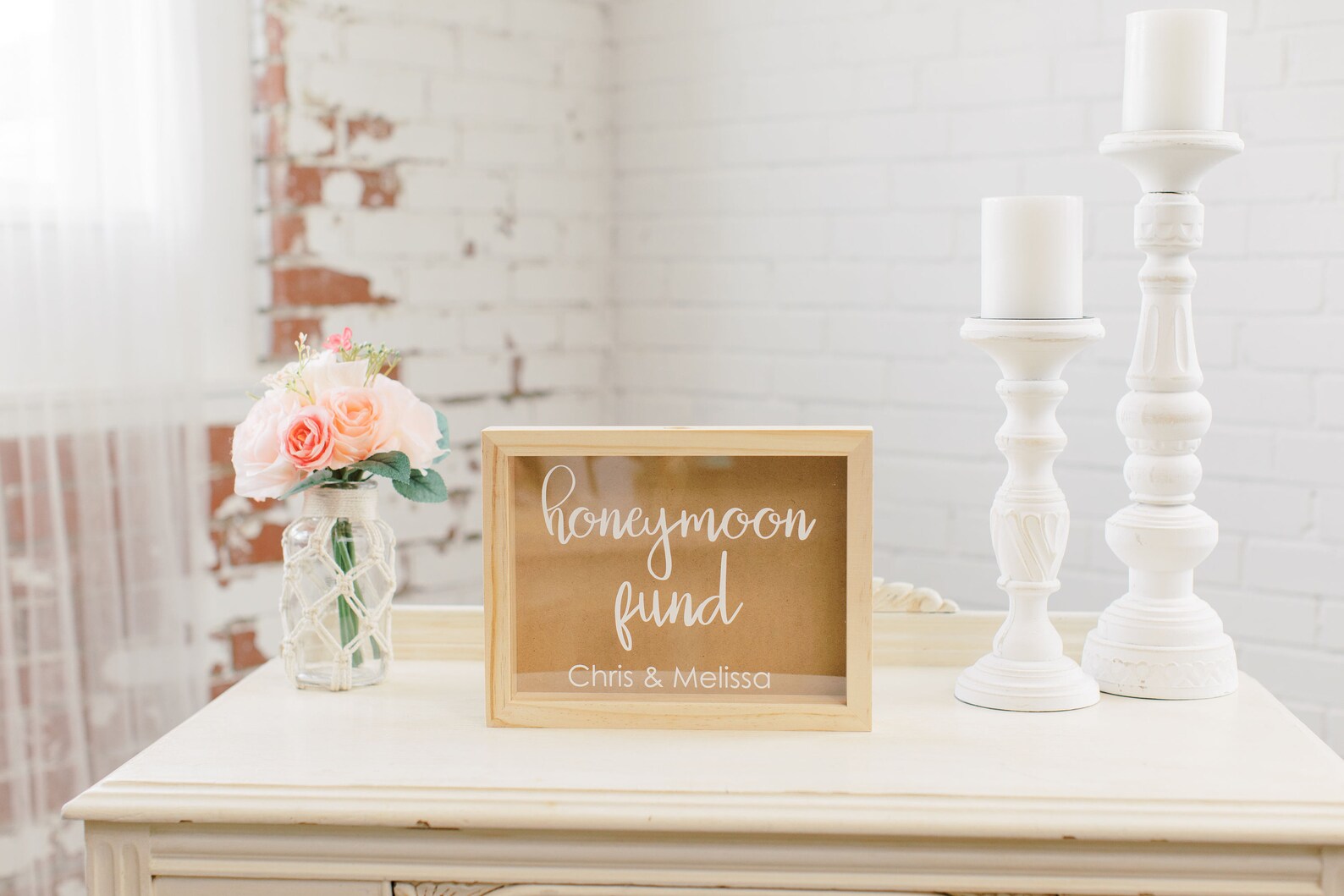 Personalized Honeymoon Fund Box Honeymoon Fund Box - Etsy