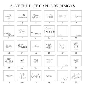 Personalized Wedding Card Box | Personalized Raised Text Card Box | 3D ...