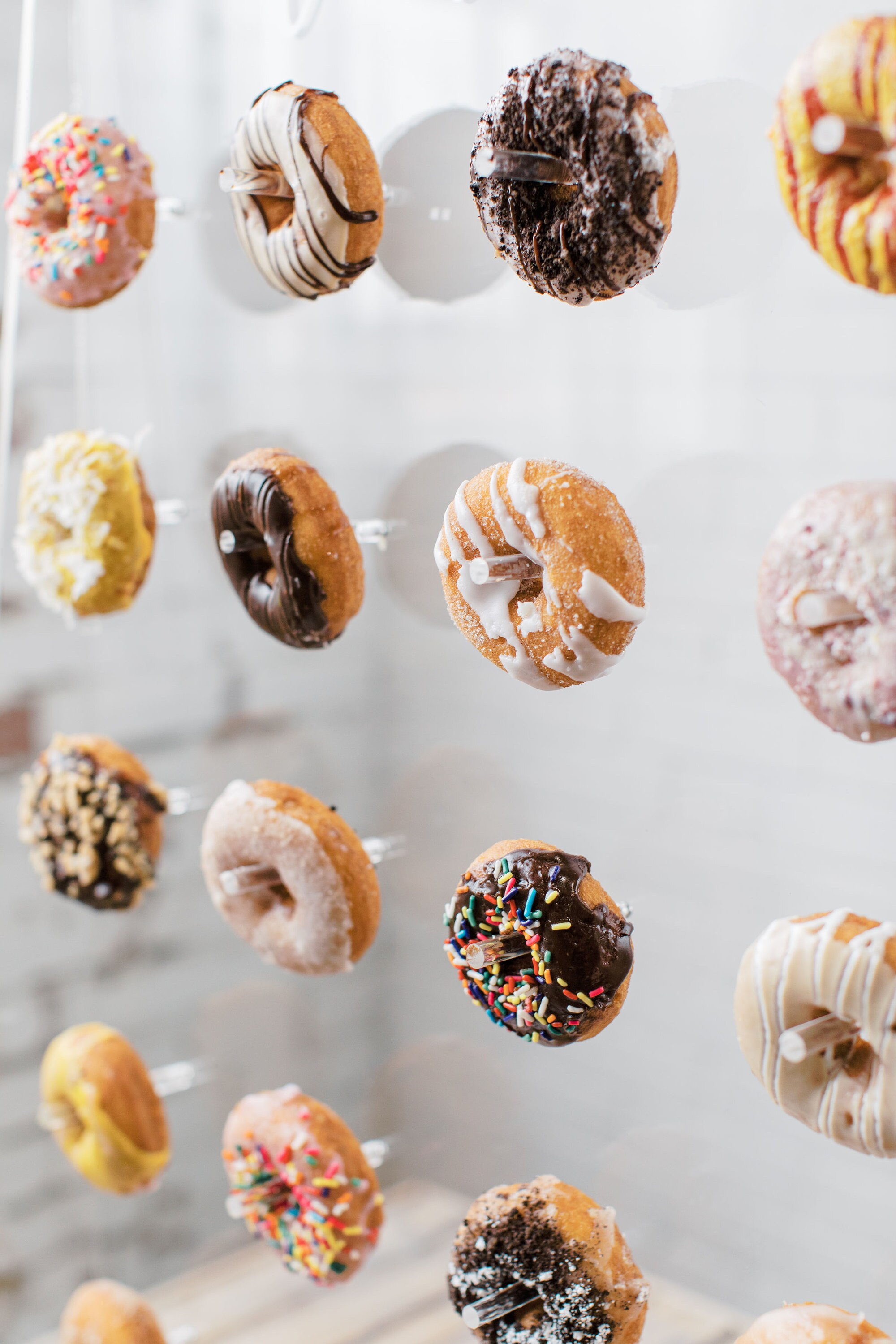 Donut Wall Custom Acrylic Donut Wall Donut Bar Wedding | Etsy