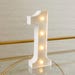 Marquee Number Lights 0-9 | Light up Lights | 12 Inch Marquee Letter ...