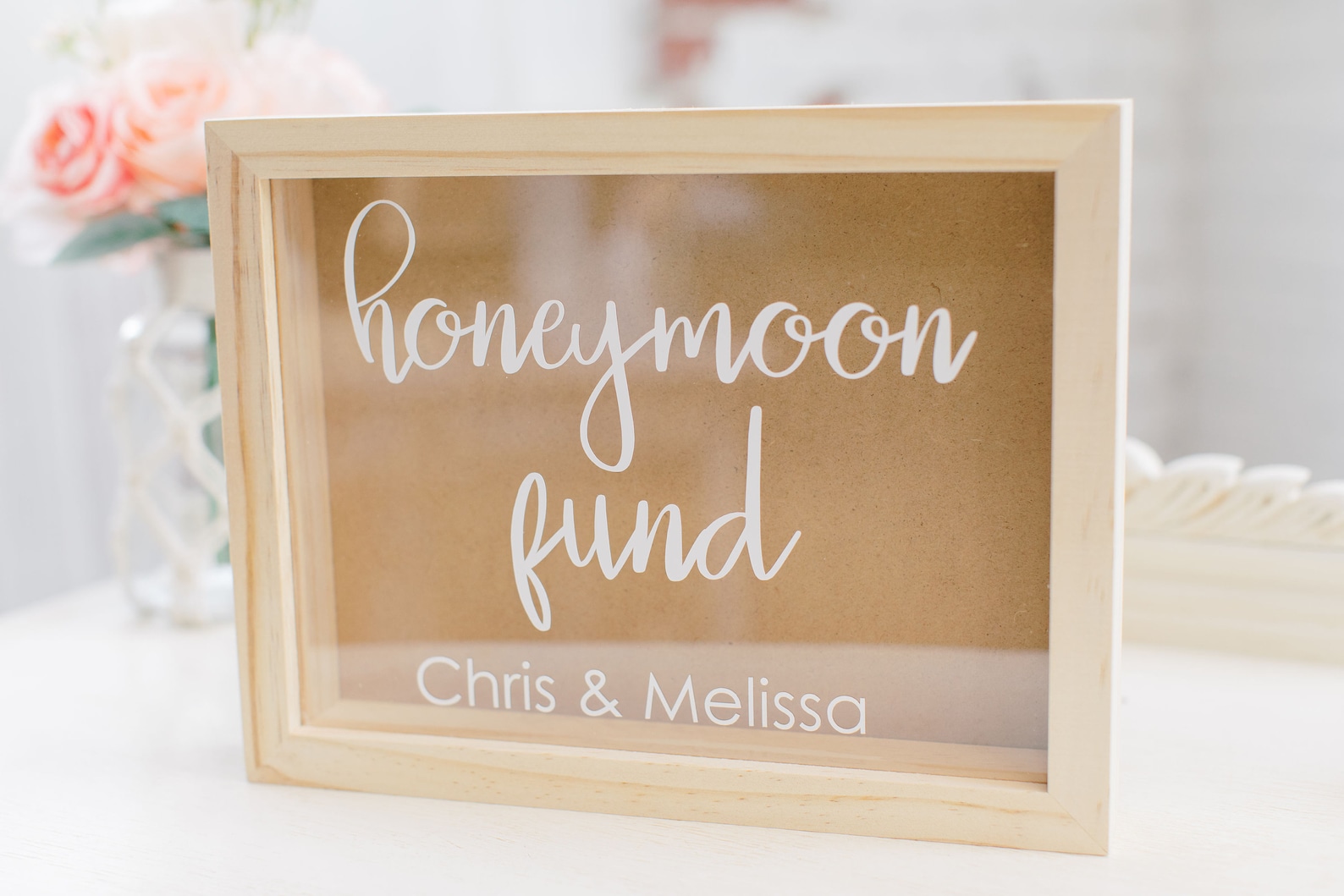 Personalized Honeymoon Fund Box Honeymoon Fund Box - Etsy