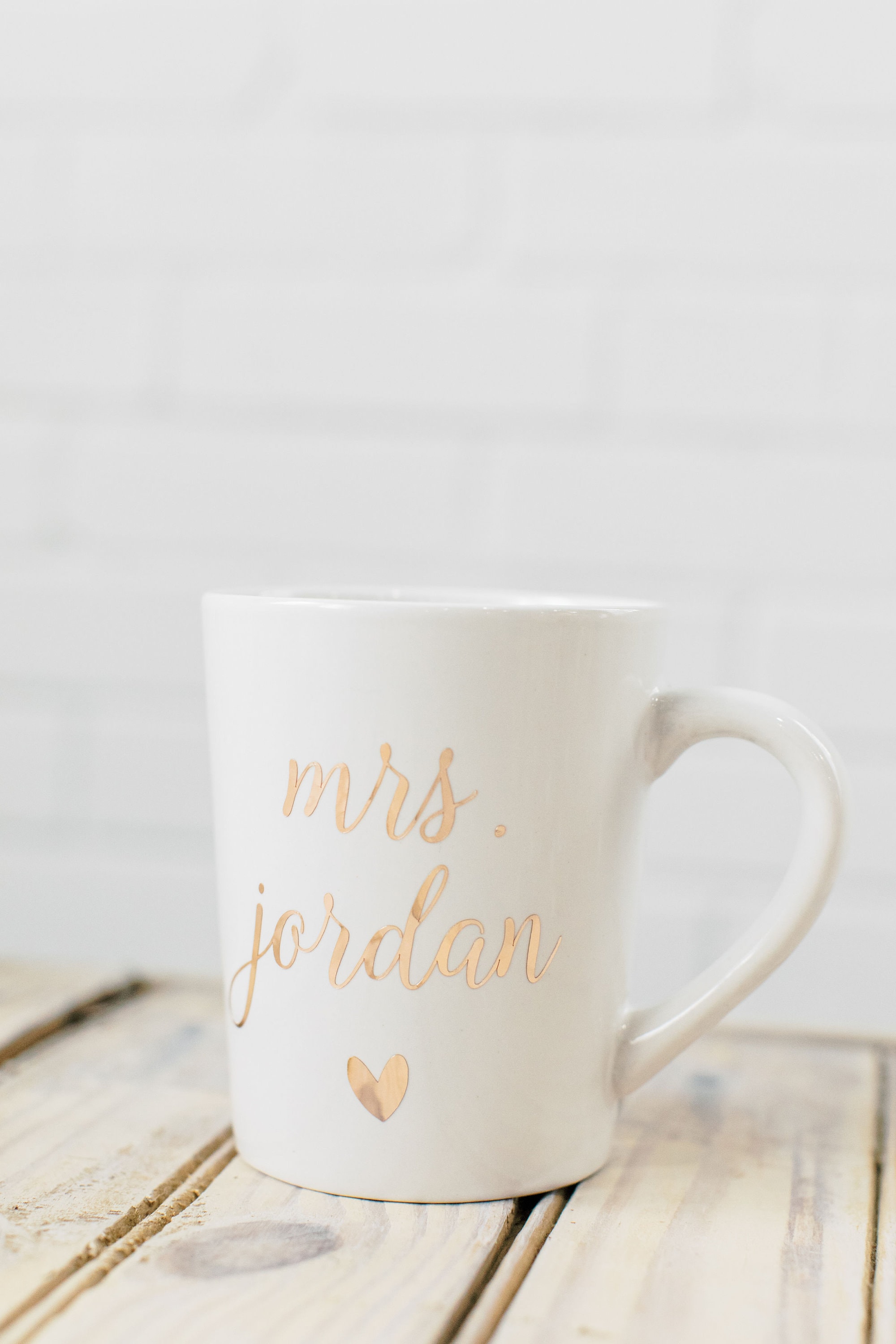 Personalized Coffee Mug Mrs. Mug Engagement Gift Custom - Etsy