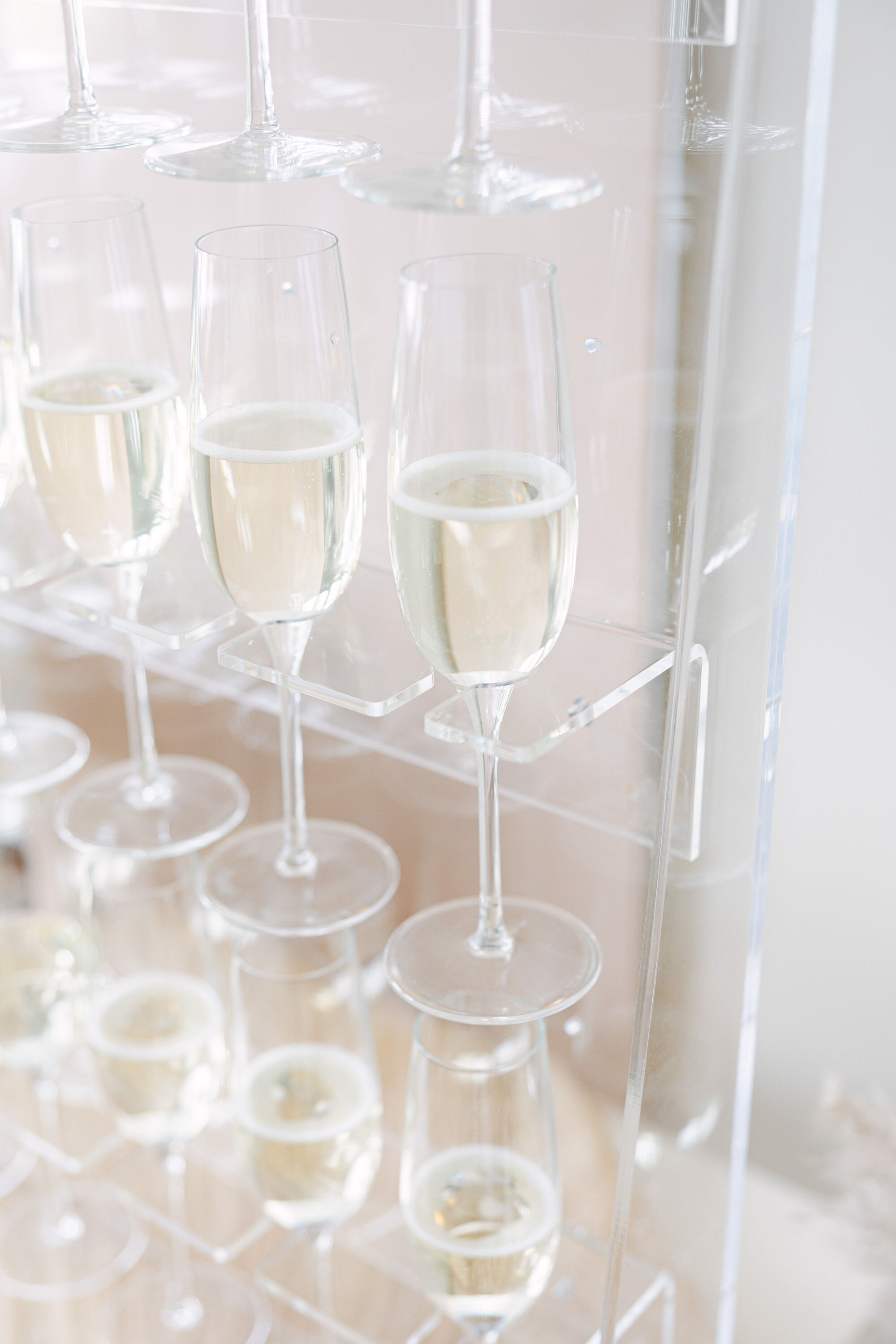 2 in 1 Champagne & Donut Wall | Custom Acrylic Champagne Wall | Custom ...