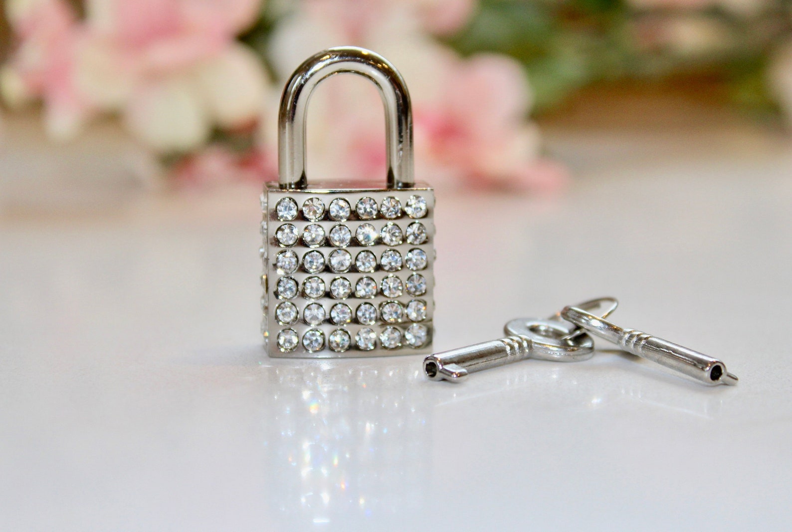 Rhinestone Lock Wedding Card Box Lock Custom Card Box - Etsy