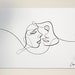 LGBTQ One Line Art by Withoneline | Eros No. 1 | Lesbian, Bisexual ...