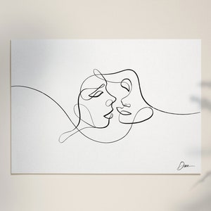 LGBTQ One Line Art by Withoneline | Eros No. 1 | Lesbian, Bisexual ...