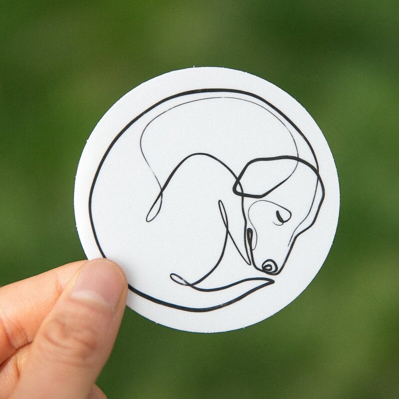 Dog Stickers - Etsy