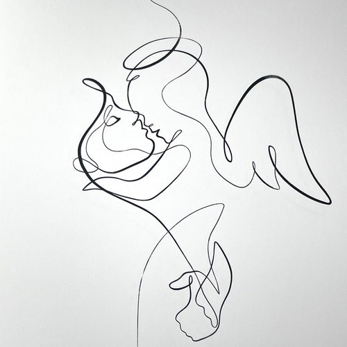 Loss of Baby Son Sympathy Gift Infant Loss Line Art Print - Etsy