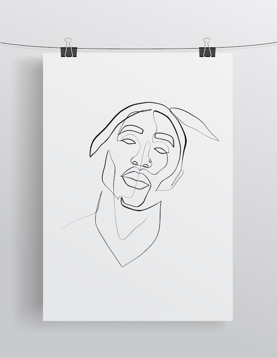 Tupac Drawings
