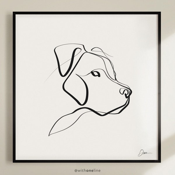 Pit Bull Art - Etsy