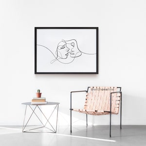 LGBTQ One Line Art by Withoneline | Eros No. 1 | Lesbian, Bisexual ...