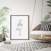 Printable Yoga Art Set of 6 Prints Yoga Poses Gift Ideas - Etsy