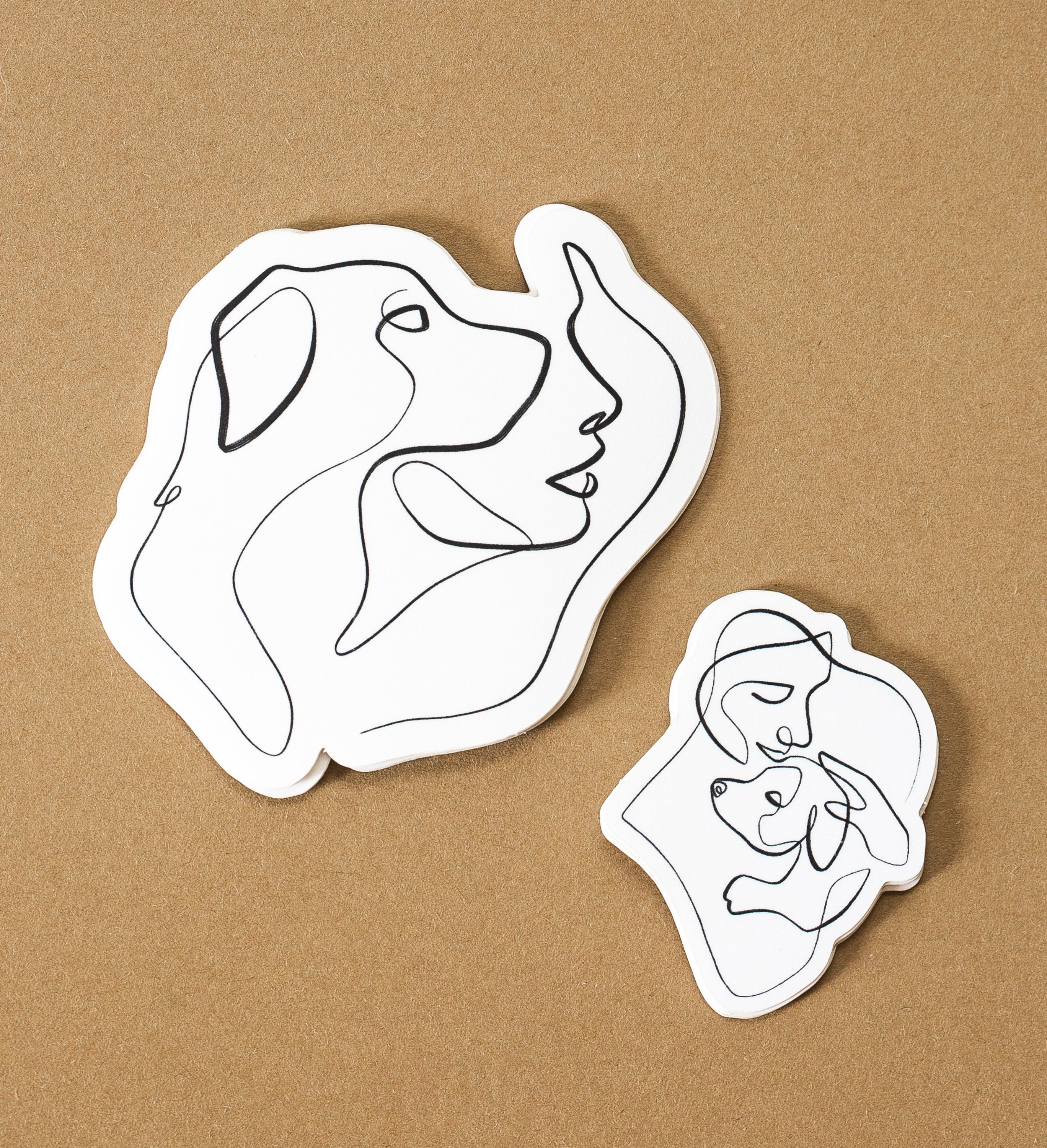 STICKER SET for Dog Lovers Dog Mom Sticker Cute Dog | Etsy