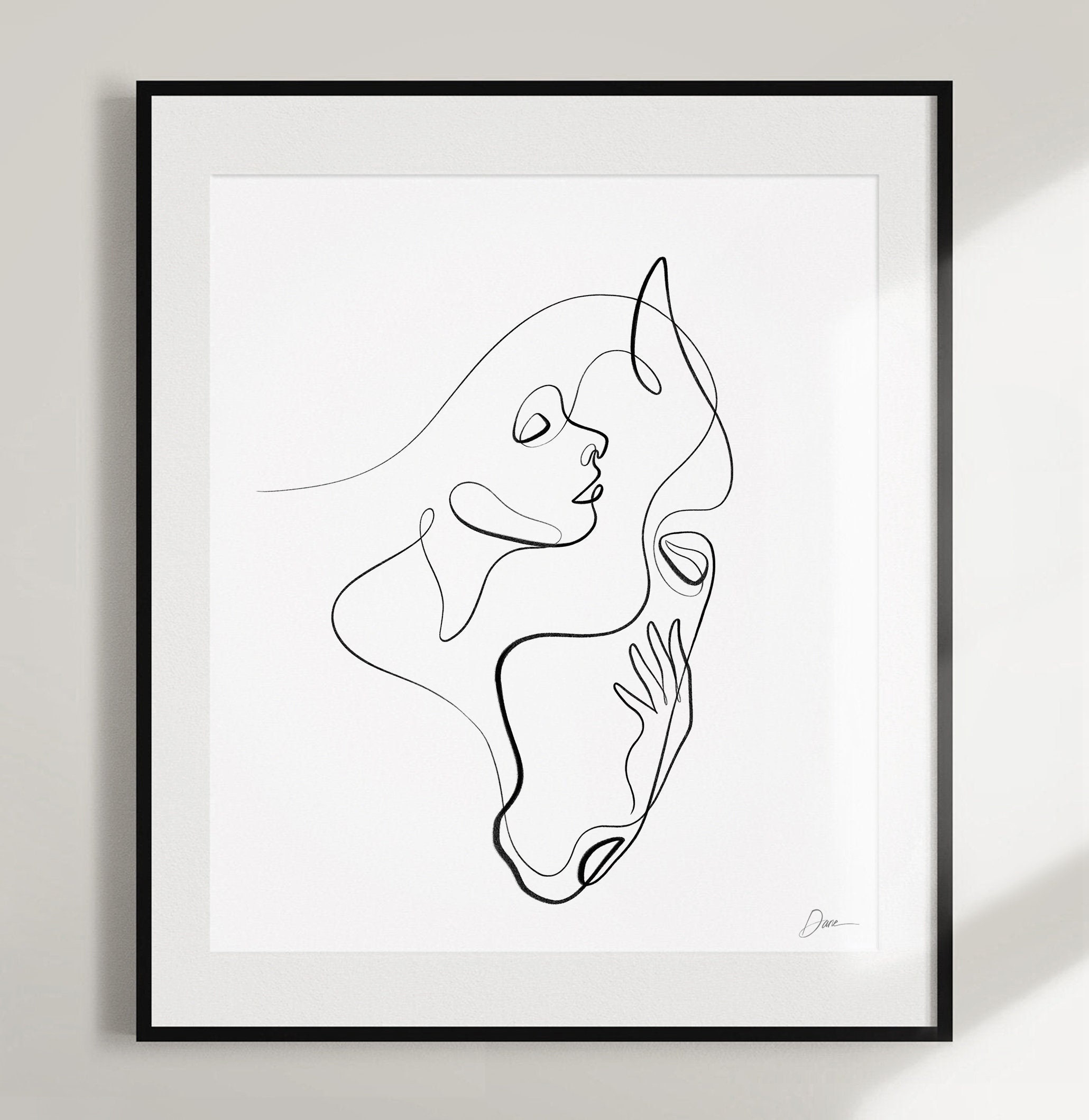 EQUUS No 19 Horse Aesthetic Art Print Black and White | Etsy