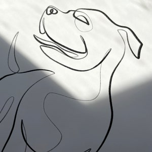 Staffordshire Bull Terrier | Staffy Art Print | Pitbull Dog Portrait ...