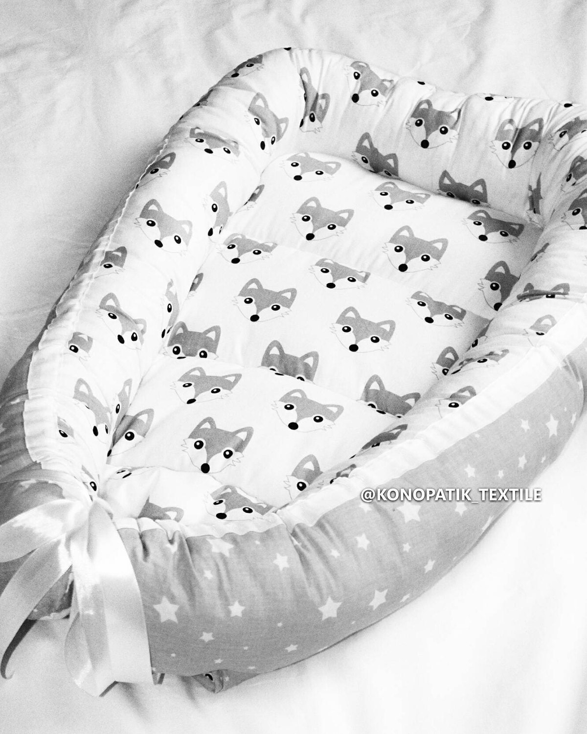 Babynest Two Sizes Baby Nest Baby Nest Bed Toddler Nest Baby Sleeper ...