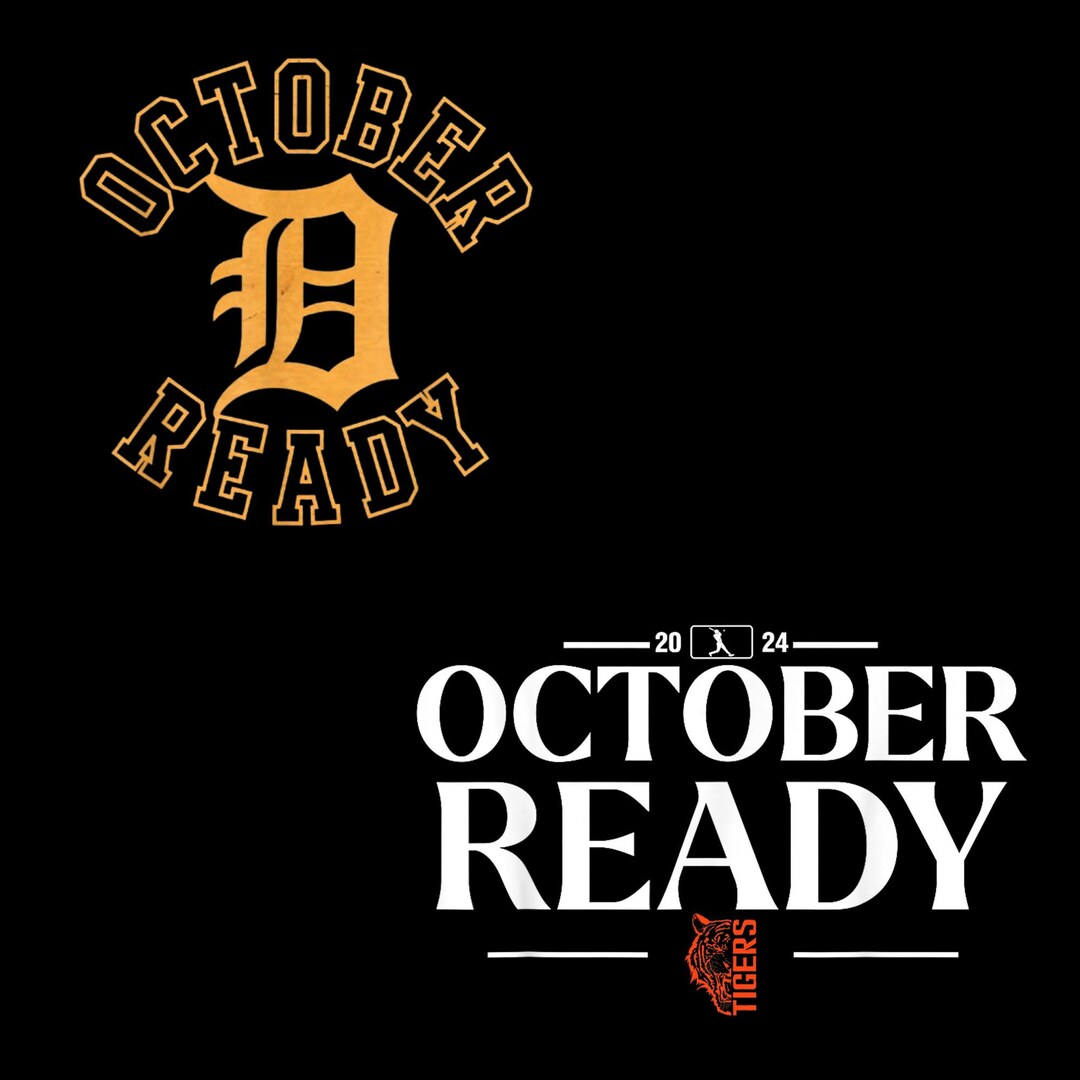 October Ready Tigers Funny Shirt for Ready Tiger Png, Digital Download ...