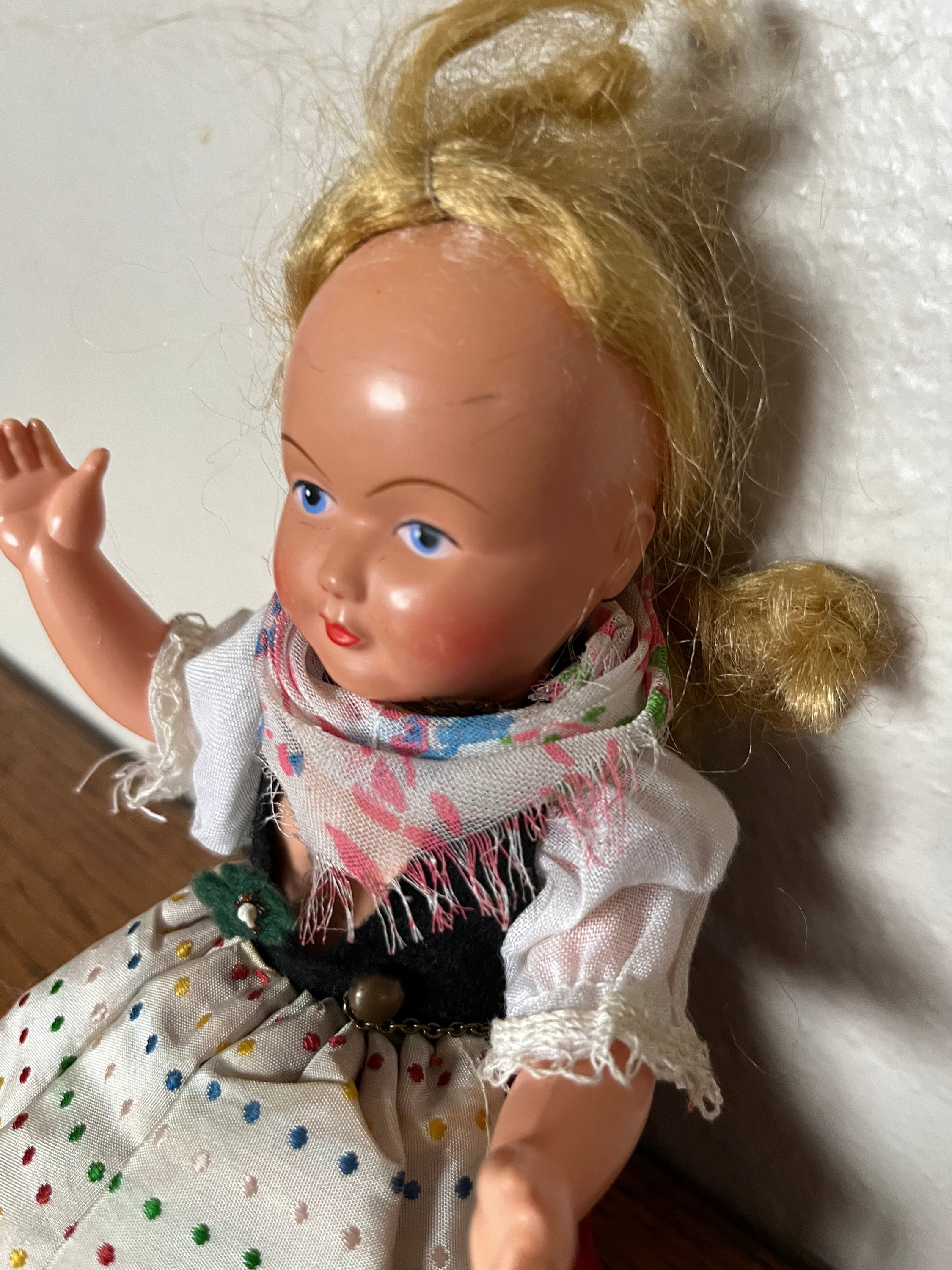 German Cellba Celluloid Doll Winged Mermaid Doll Mark 1950’s - Etsy