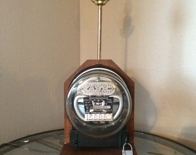 Westinghouse Electric Meter Lamp - Etsy