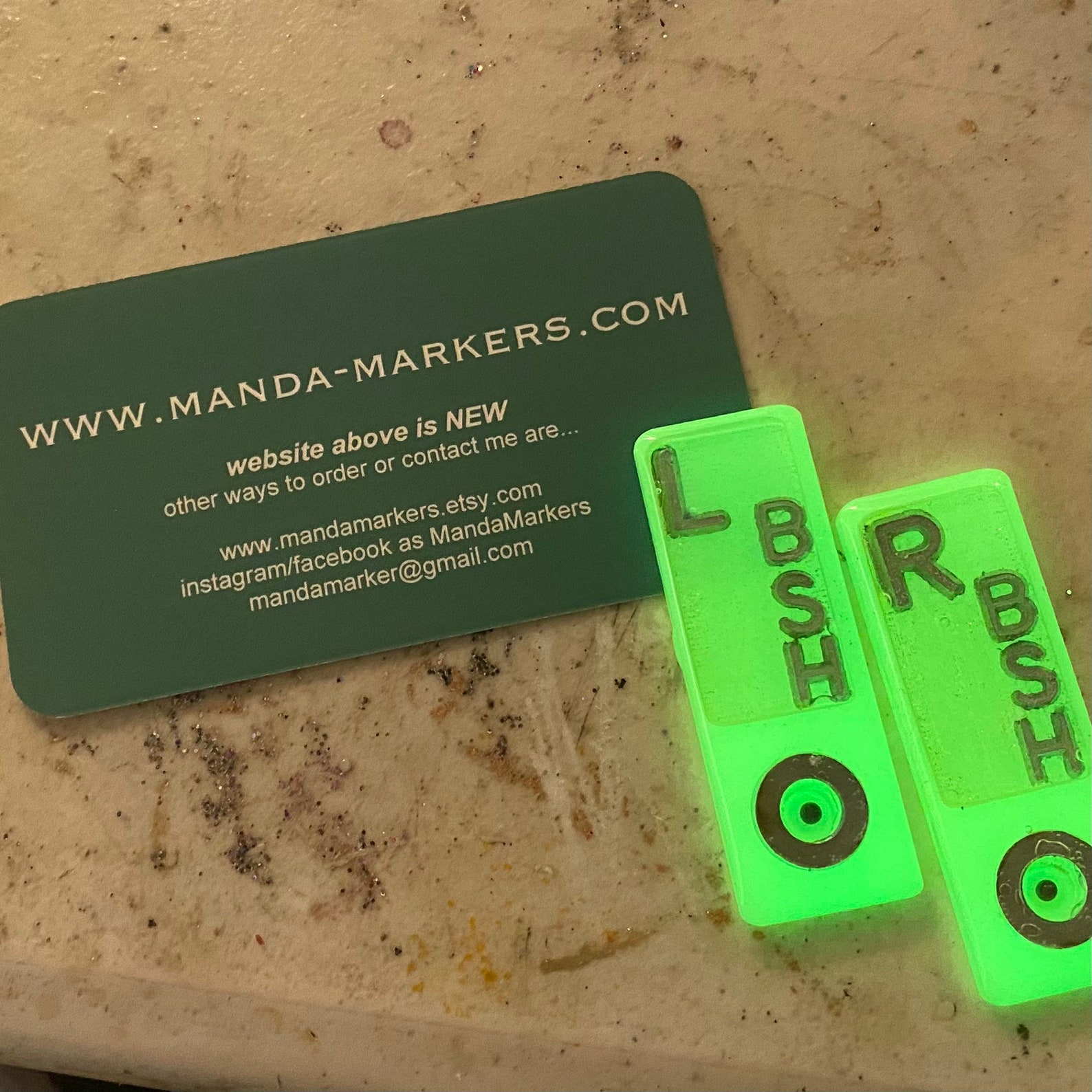 GLOW BB Position Bead Xray Markers Customized With 2-3 - Etsy