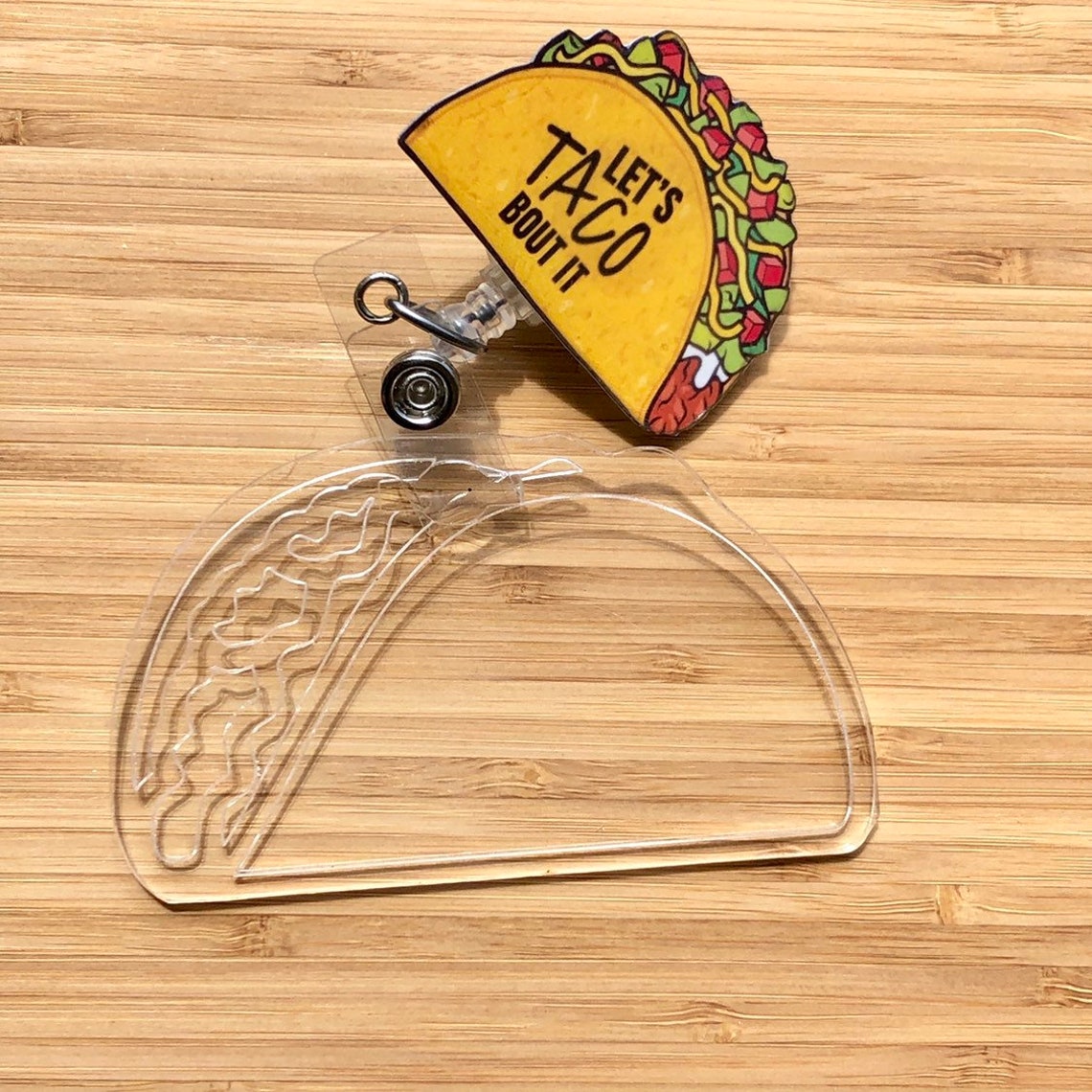 Etched Taco Radpad to Hold Xray Markers - Etsy