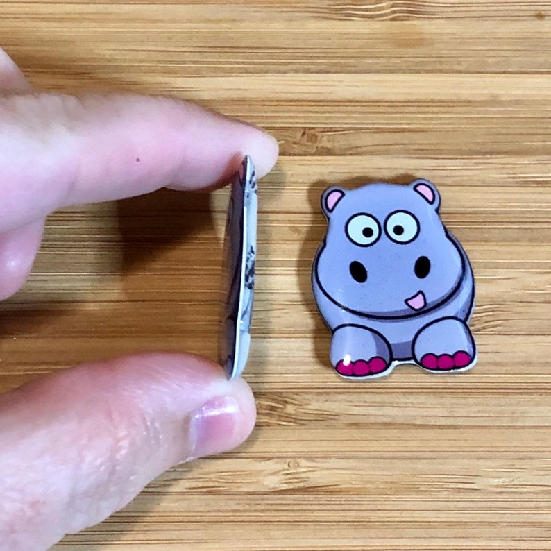 Hippo Xray Markers Customized With Initials - Etsy