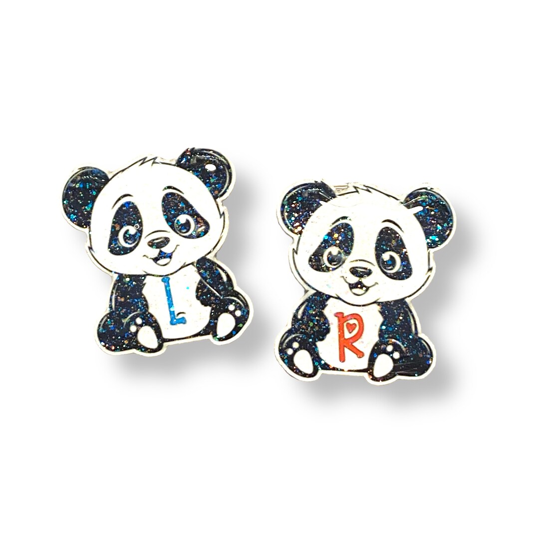 Panda Sparkle Xray Markers Customized With Initials - Etsy