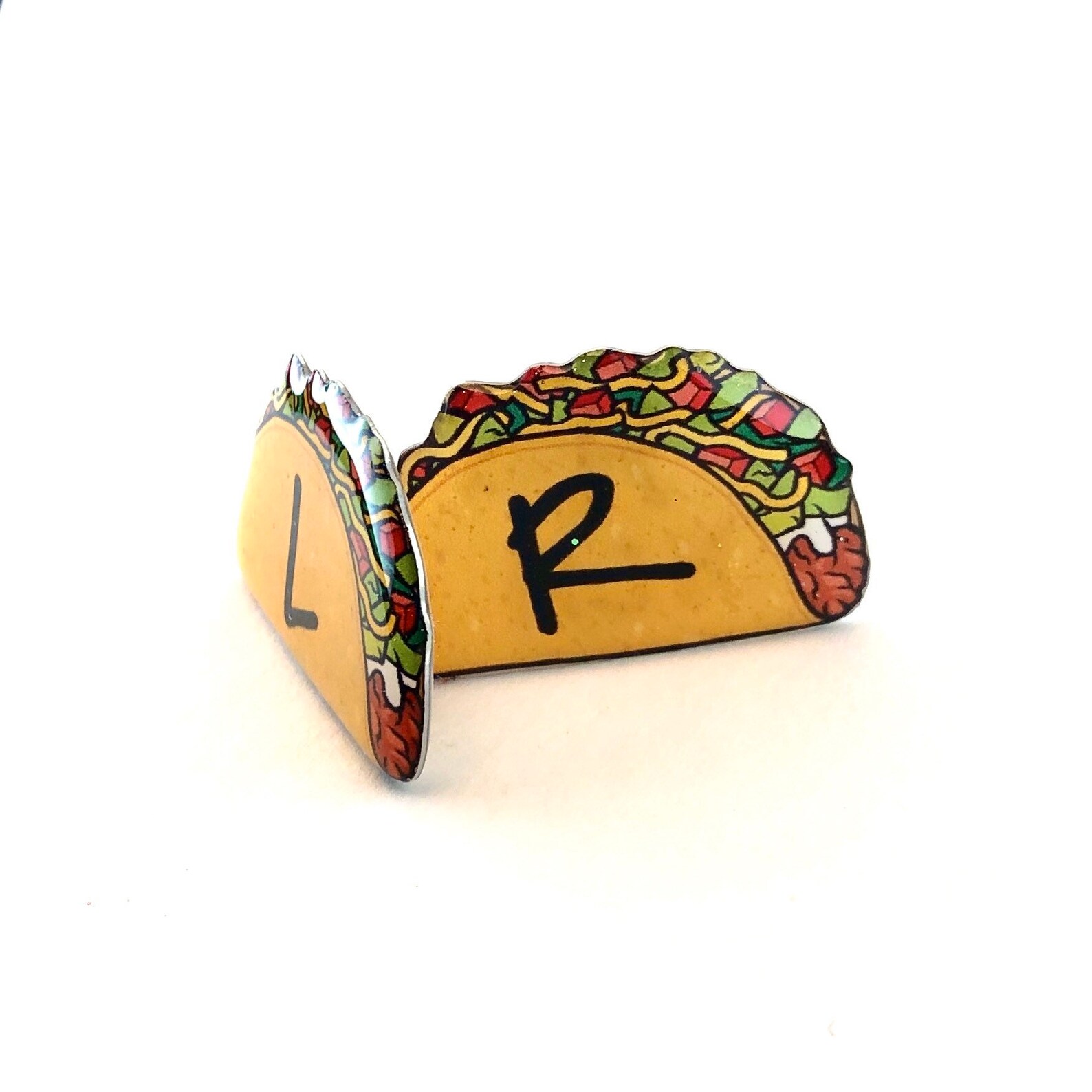 Taco Xray Markers Customized With Initials - Etsy