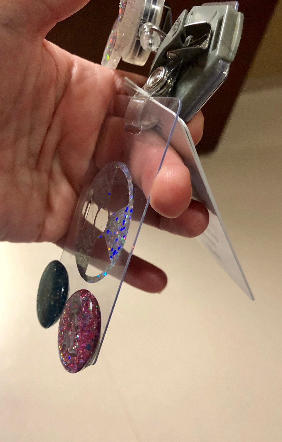 Rad Pad for Holding Xray Markers Holographic Radiation Symbol | Etsy