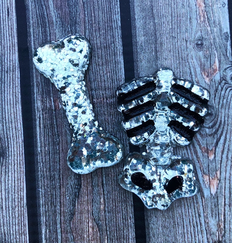 Xray Markers Skeleton And Bone Customized With 2 Initials Etsy