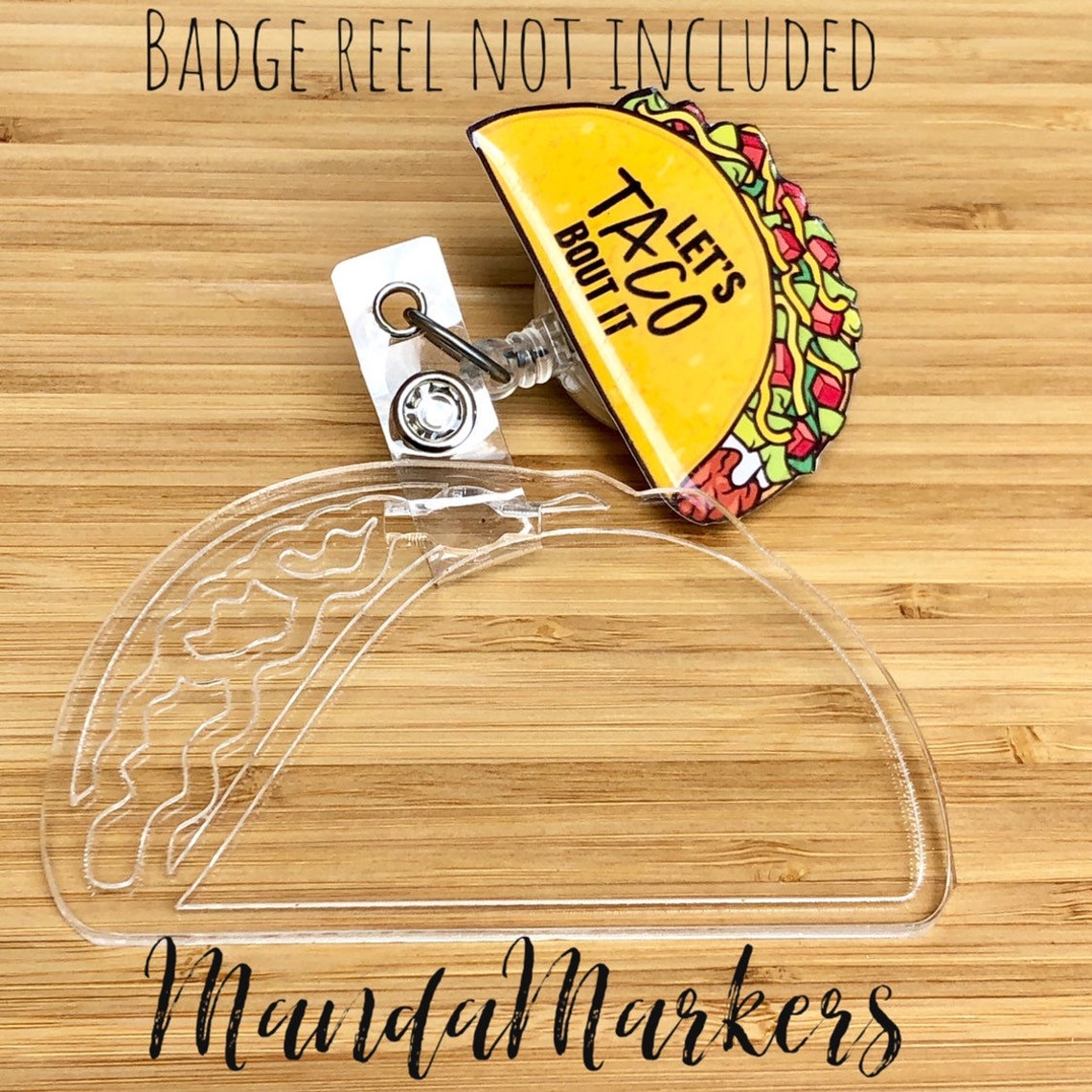 Etched Taco Radpad to Hold Xray Markers - Etsy