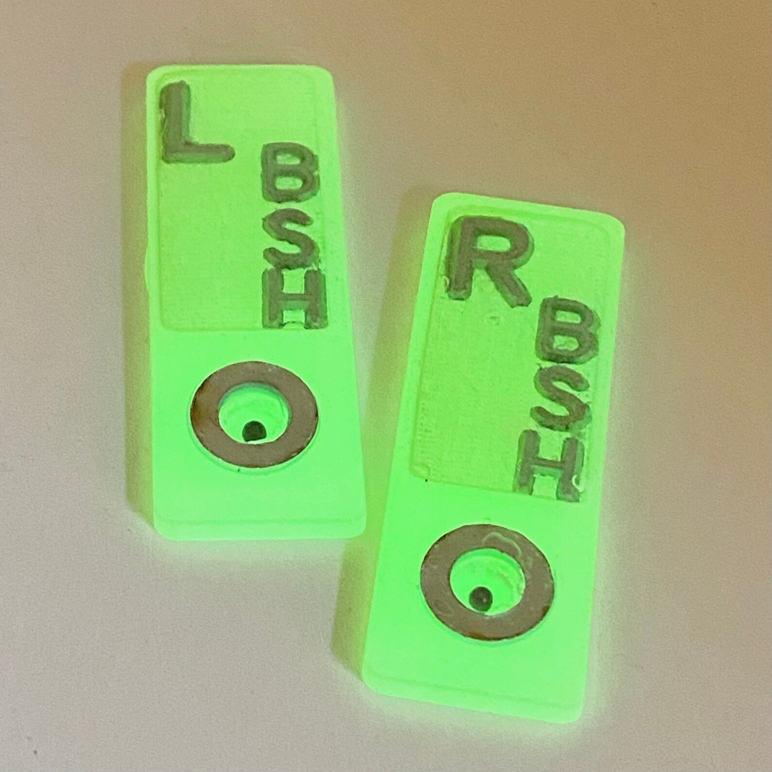 GLOW BB Position Bead Xray Markers Customized With 2-3 | Etsy
