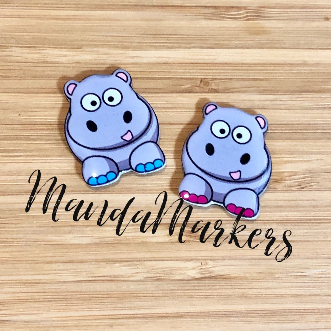 Hippo Xray Markers Customized With Initials - Etsy
