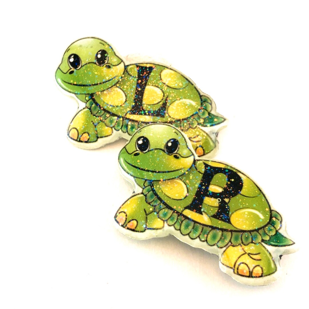 Turtle Xray Markers Customized With Initials - Etsy