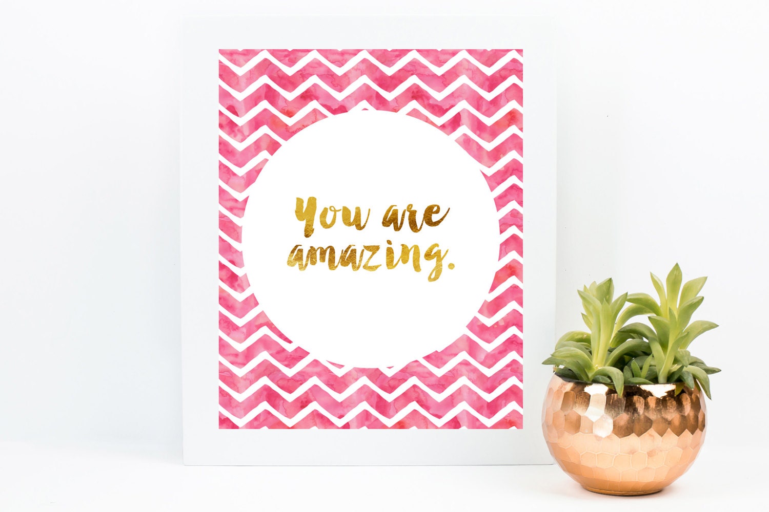 Inspirational Printable You Are Amazing Digital | Etsy