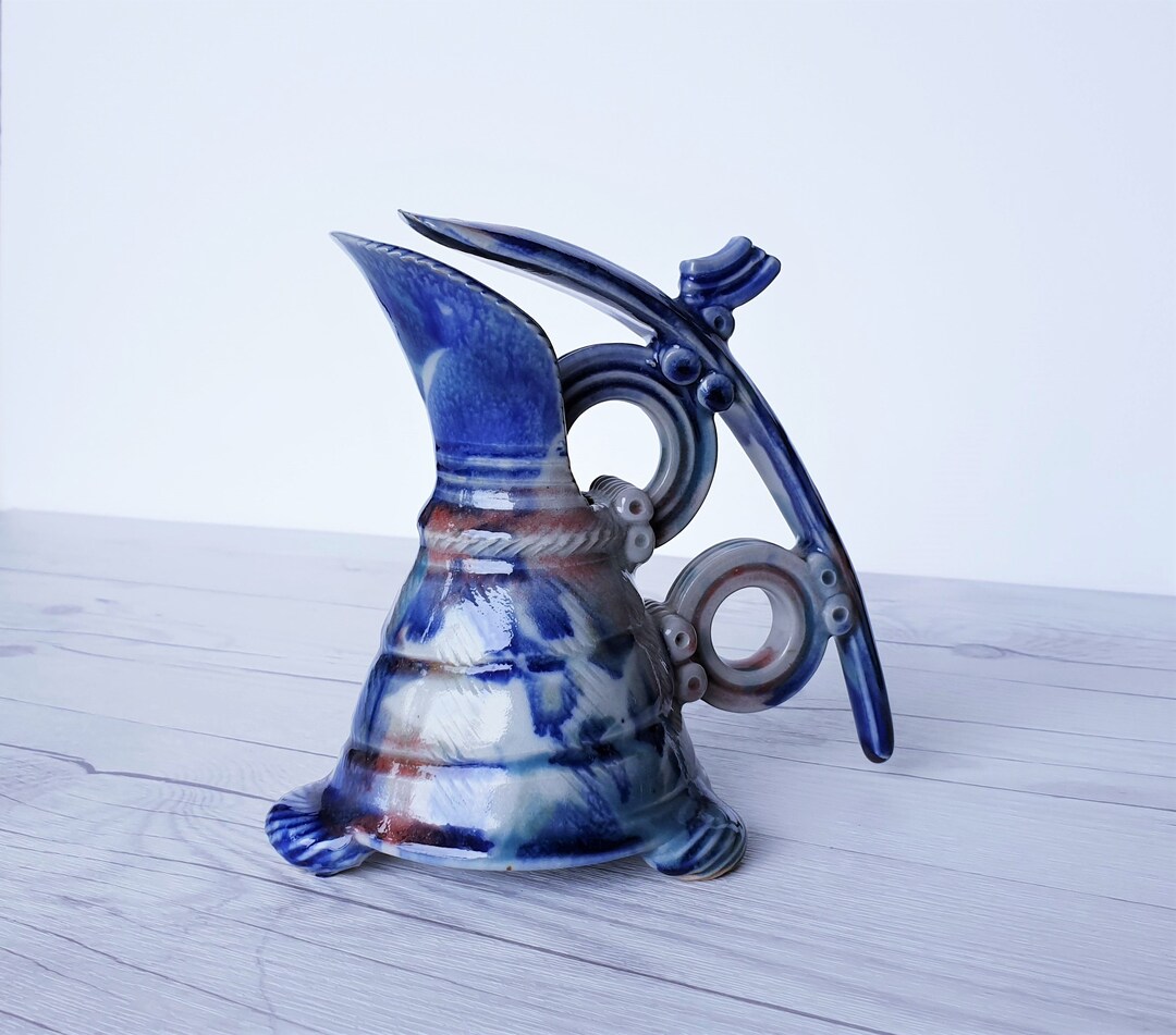 Vintage British Steve Woodhead Ceramics Contemporary - Etsy