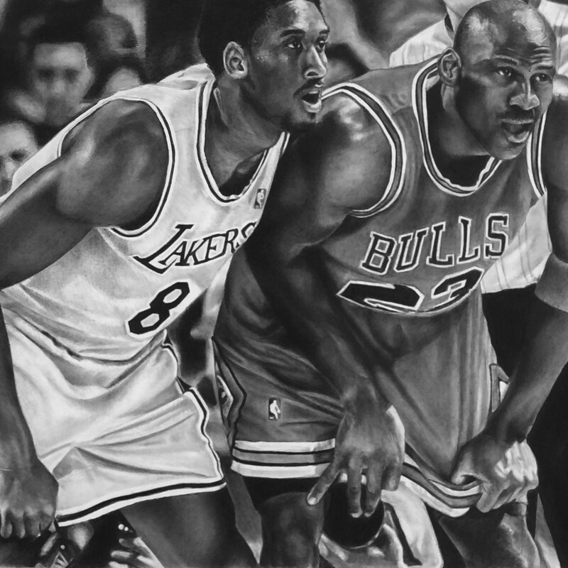 Michael Jordan Poster - Etsy