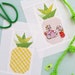 Fresh Pineapple Paper Piecing Pattern, PDF - Etsy