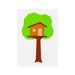 Tree House Paper Piecing Pattern, PDF - Etsy