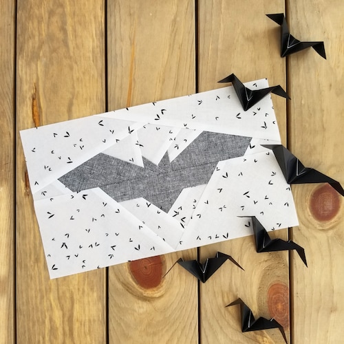 PATTERN BUNDLE Midnight Bite & Wicked Weaver Paper Piecing - Etsy