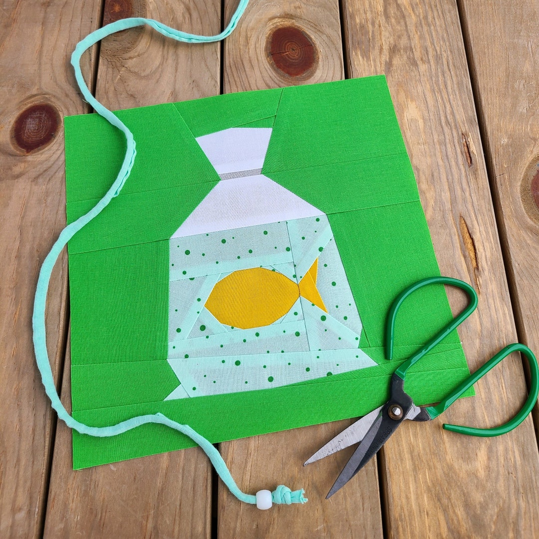 Fish Paper Piecing Pattern, PDF - Etsy