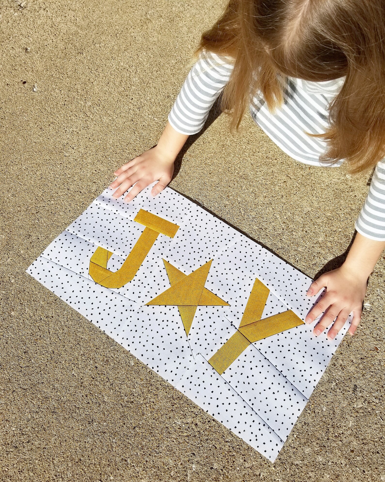 Joy Paper Piecing Pattern PDF - Etsy
