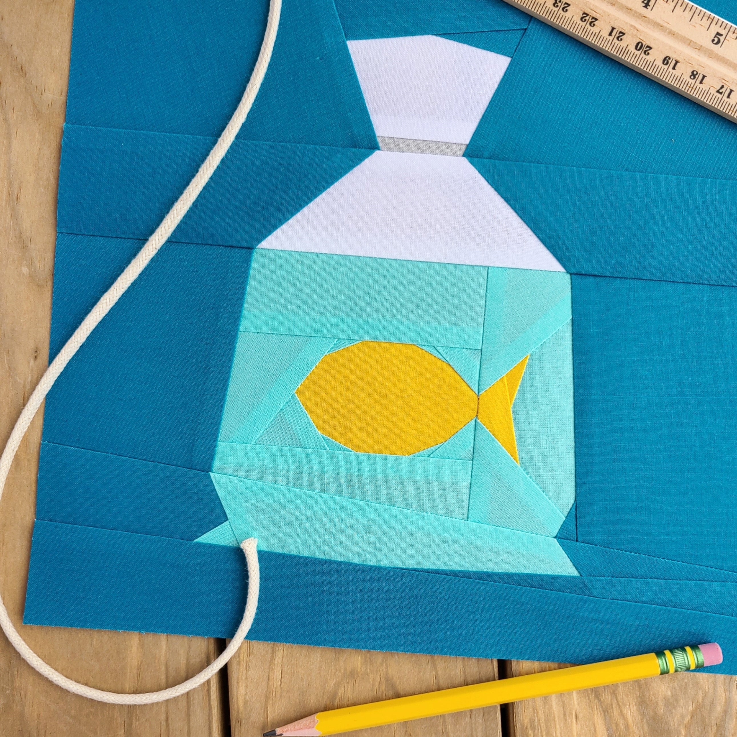 Fish Paper Piecing Pattern PDF - Etsy