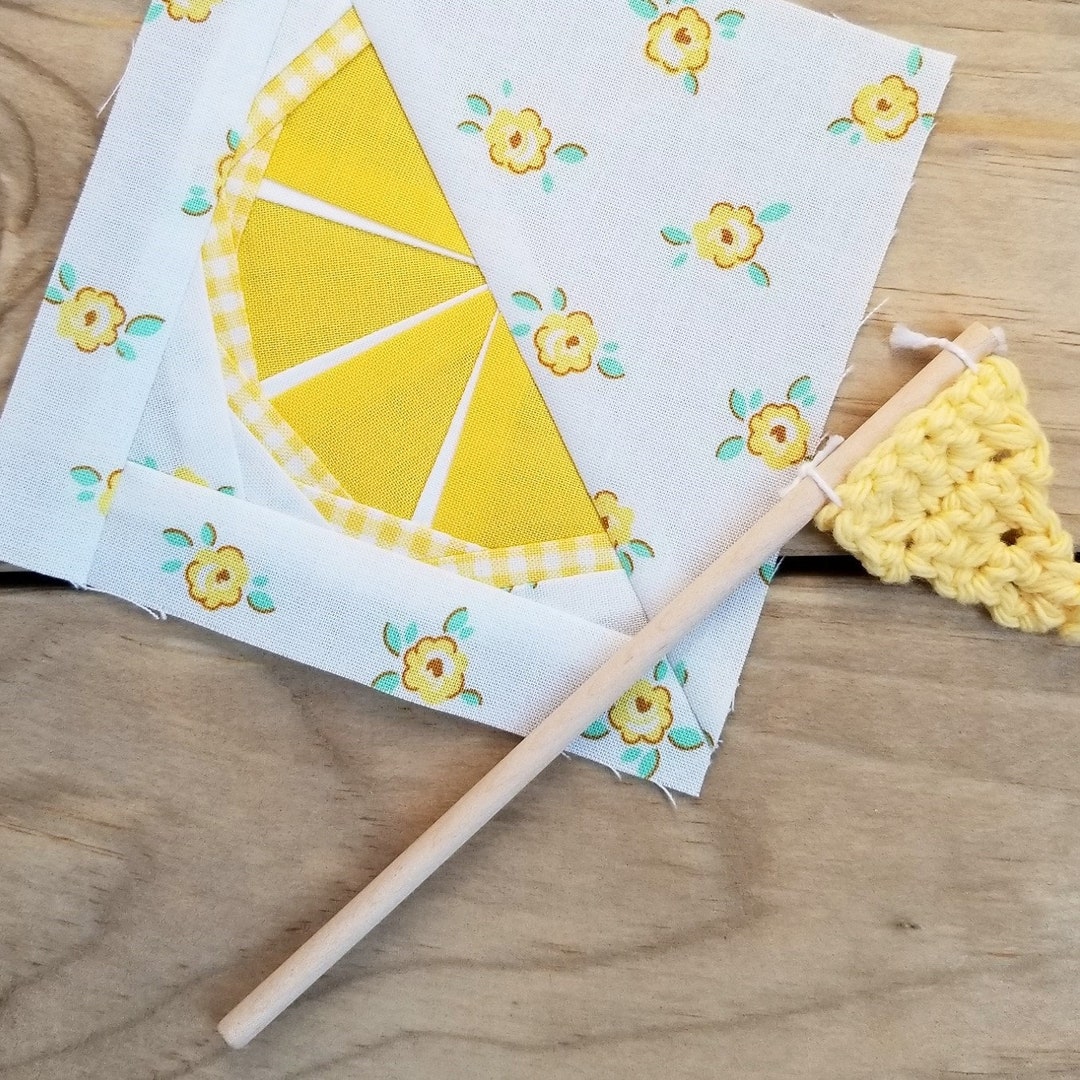 Citrus Fruit Paper Piecing Pattern, PDF - Etsy
