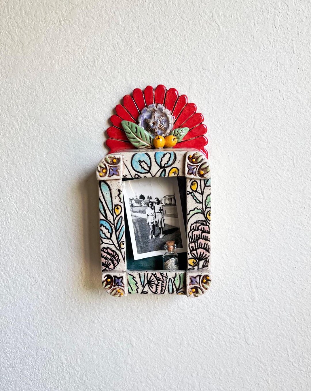 Handmade Pottery Nicho, Wall Hanging. - Etsy