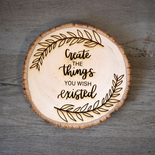 Create the Things You Wish Existed SVG Crafting Craft Room - Etsy