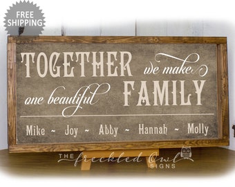 Blended family | Etsy