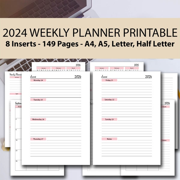 Weekly Planner - Etsy