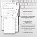 2024 Weekly Time Block Planner Printable BUNDLE, Week on 2 Page 2024 ...